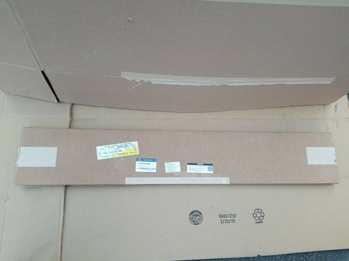 D347 Genuine 2019-2020 Hyundai elantra rear Bumper Applique F3F28-AU000 ...