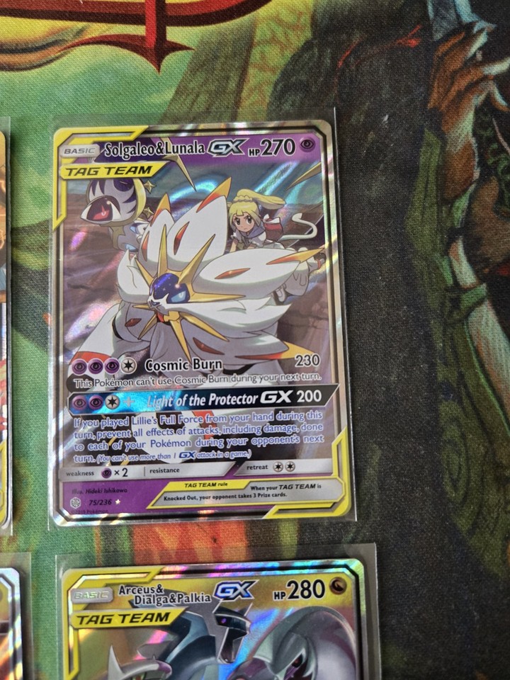 Pokemon Tag Team GX LOT Near Mint English | eBay