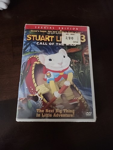 1.q Stuart Little 3: Call of the Wild (DVD, 2005) New Sealed ...