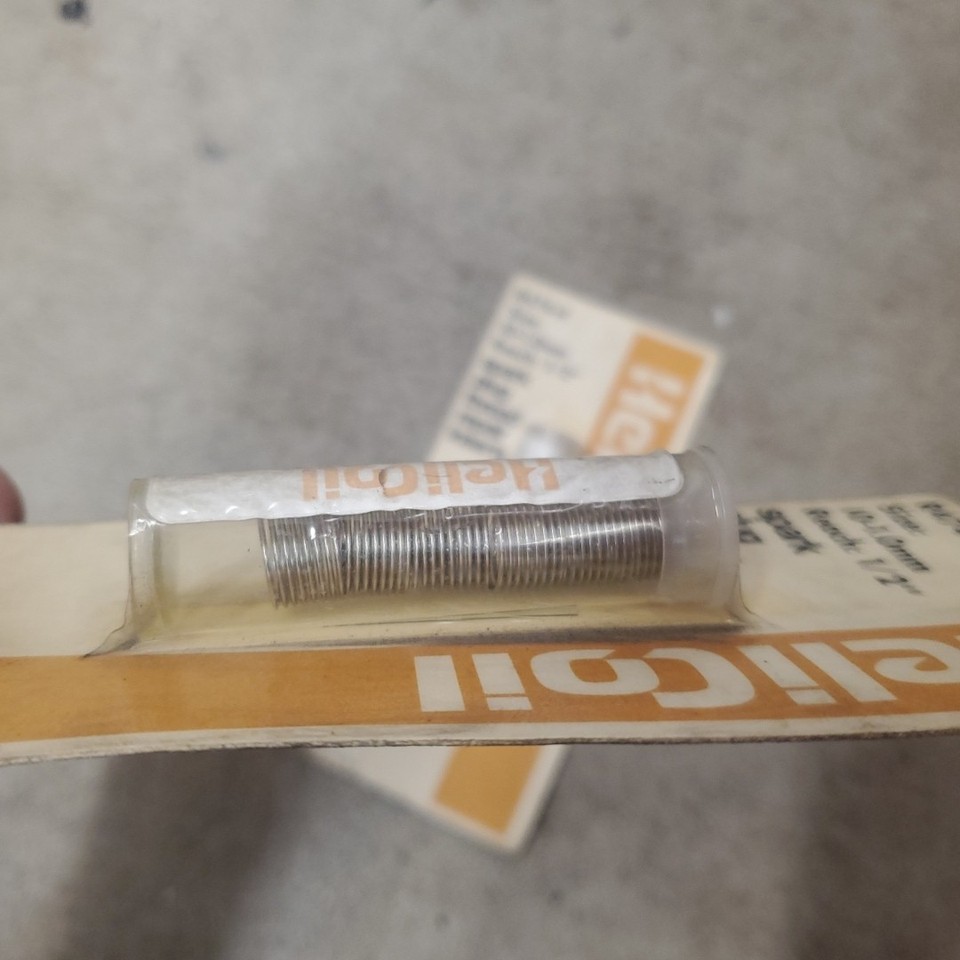 12x Helicoil 10mm Spark Plug Thread Repair Inserts #R474-4 M10x1.0mm 1/ ...