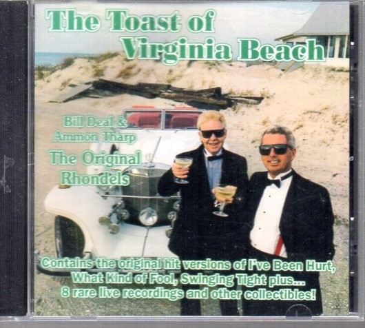 Bill Deal Ammon Tharp Original Rhondels Toast of Virginia Beach ...