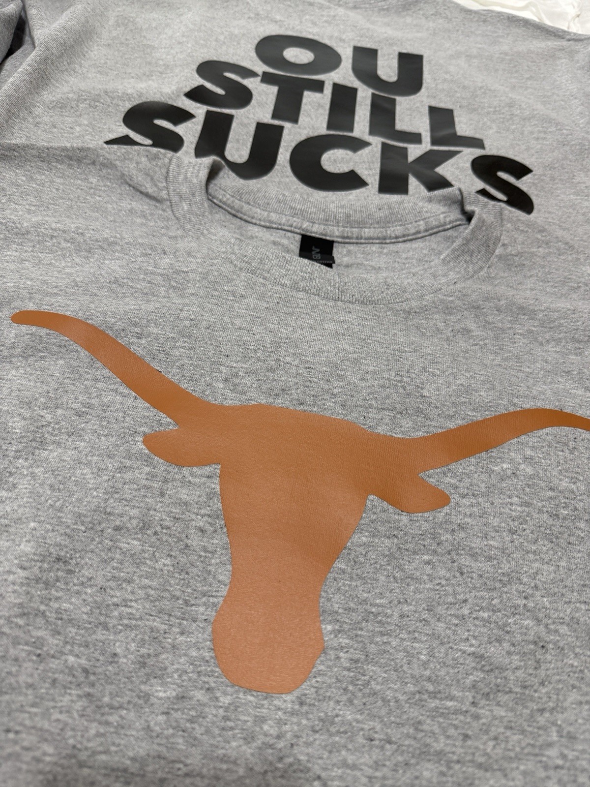 TeesXjess Beat OU Sucks Texas Longhorns Shirt Hook 'Em Red River ...