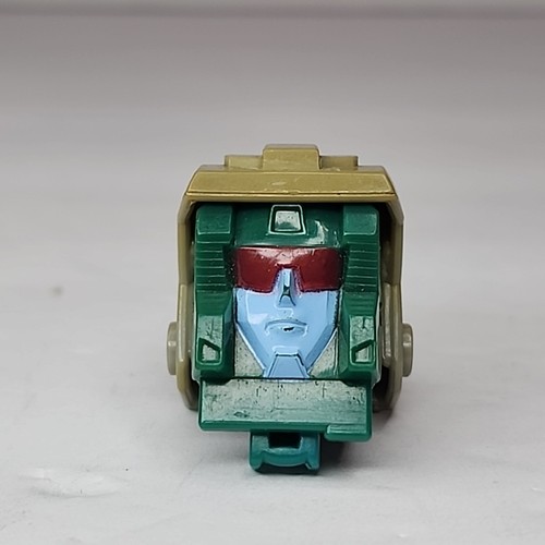 Vintage 1988 Hasbro Transformers G1 Headmasters Siren Quig Head Helmet ...