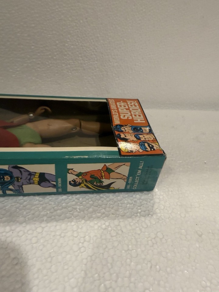 Vintage 1974 Mego WGSH DC Comics Robin Batman Sidekick 8" T2 Figure | eBay