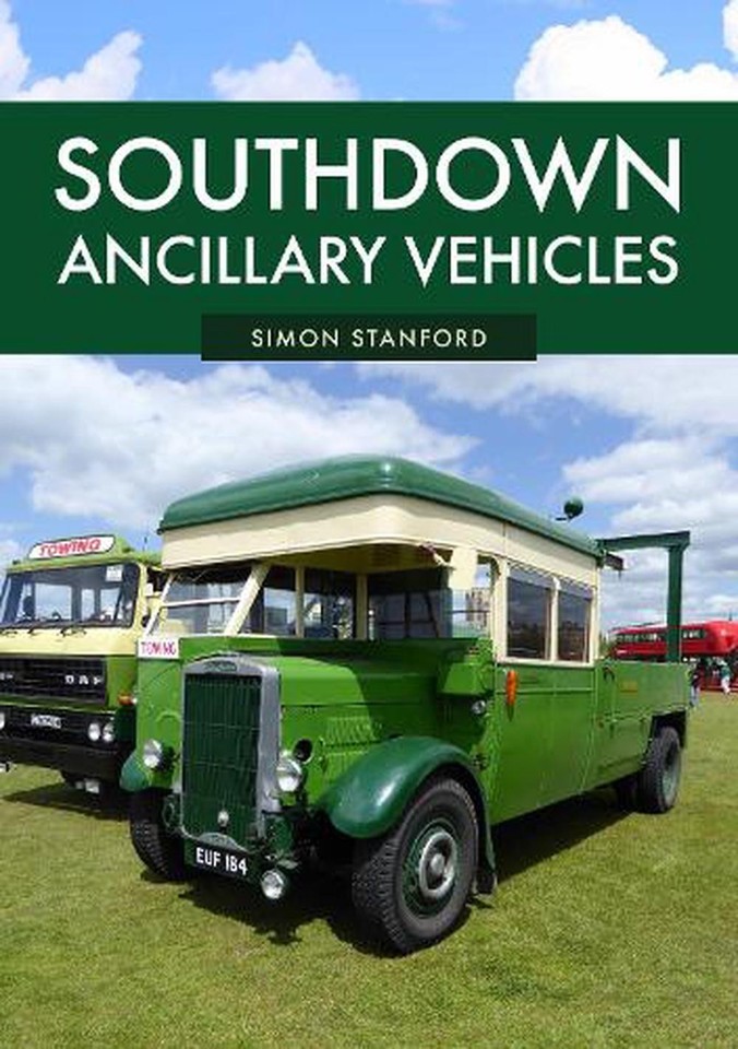 Southdown Ancillary Vehicles by Simon Stanford (English) Paperback Book ...