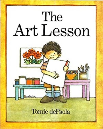 The Art Lesson Tomie dePaola | eBay