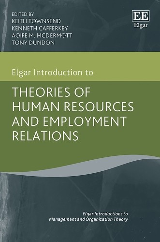 Tony Dundon Elgar Introduction to Theories of Human Reso (Paperback ...