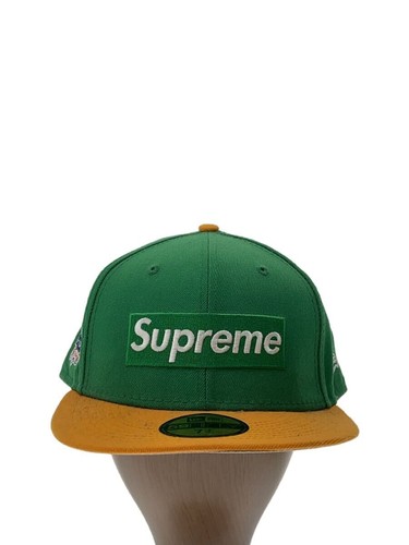 Supreme Cap 7 3 4 Polyester GRN Plain Men's g2701172022 | eBay