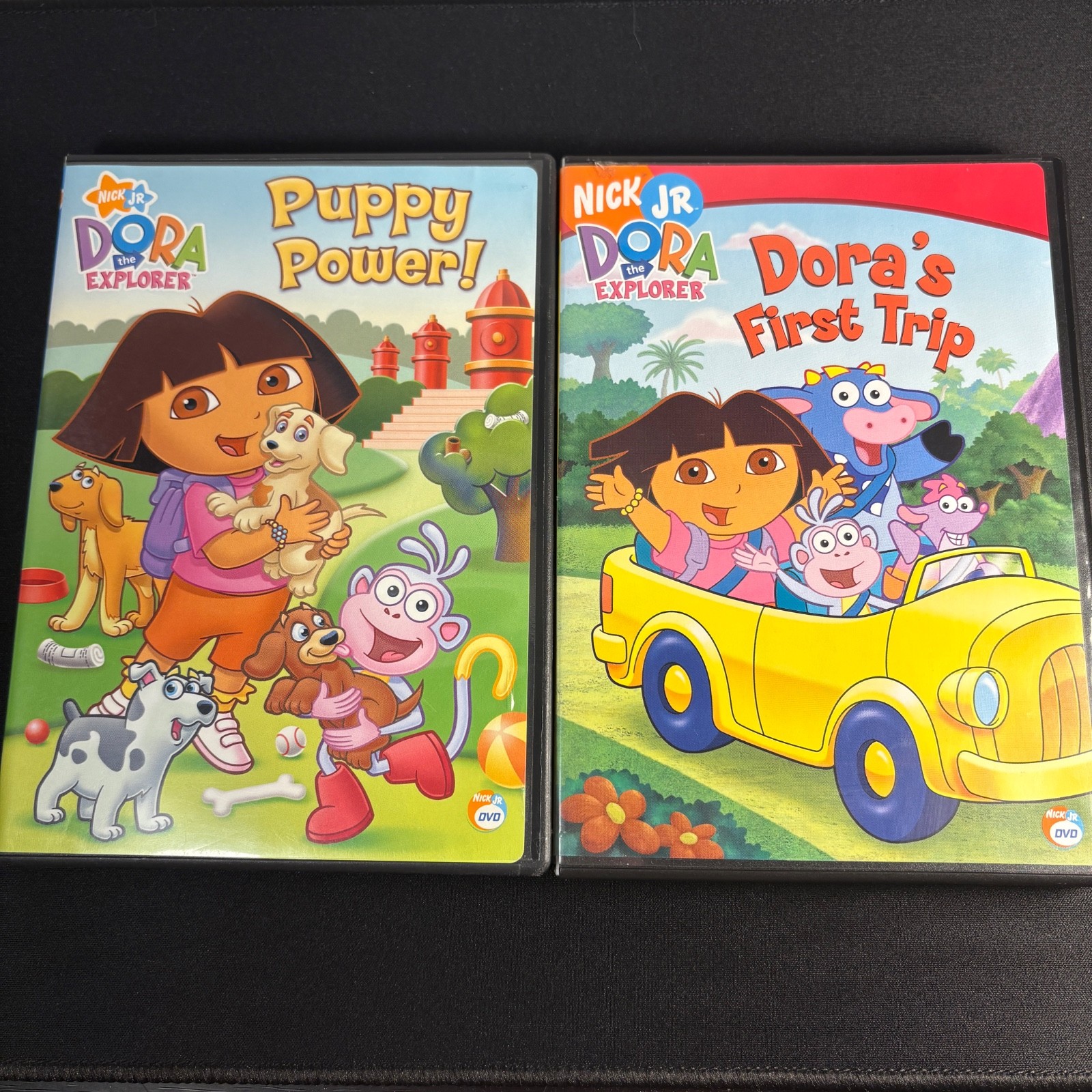 Nickelodeon Dora The Explorer DVD Lot Of 2 Puppy Power + Dora's First ...