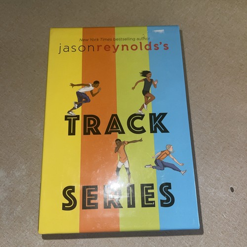 Jason Reynolds' Track Series Hardcover Set: Ghost; Patina; Sunny; Lu ...