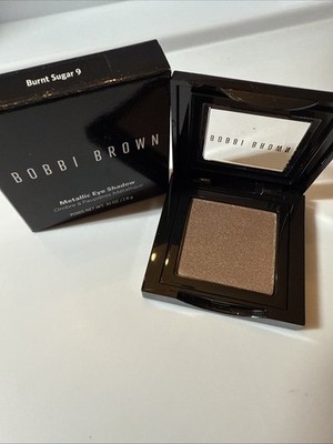 Bobbi Brown Metallic Eyeshadow BURNT SUGAR 9 - Full Size 0.10 Oz. / 2.8 ...