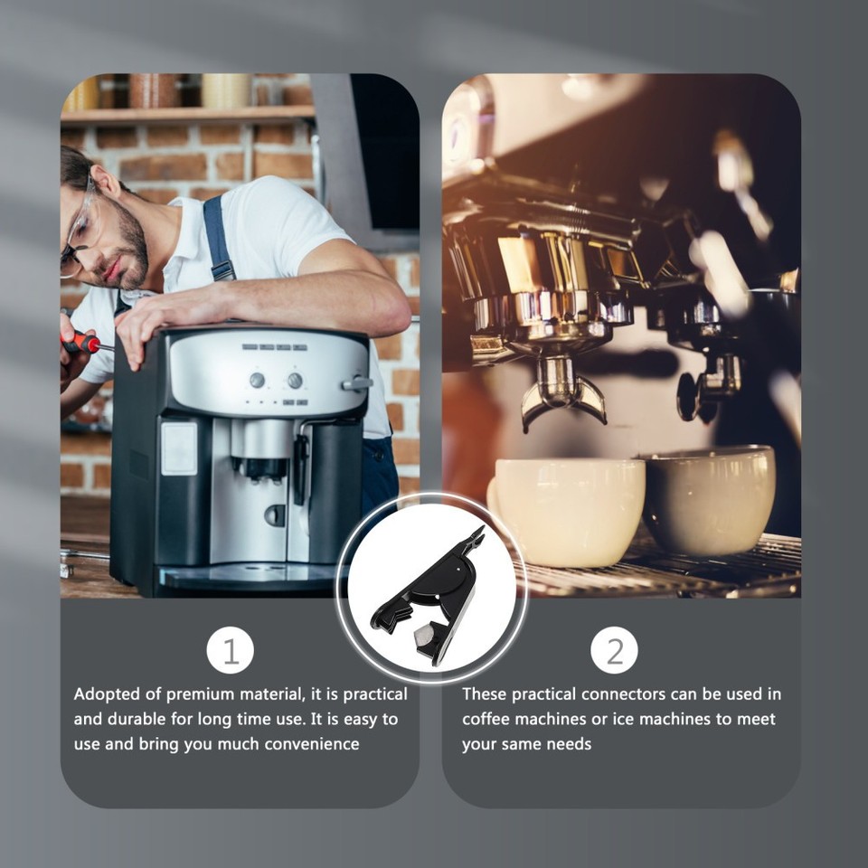 Water Inlet Pipe Accessories Hose Accessory Fridge Connector Kit ...