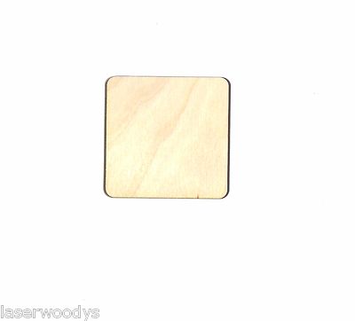 Large Square Shape Round Edges Unfinished Wood Cut Out SRC76 Lindahl ...