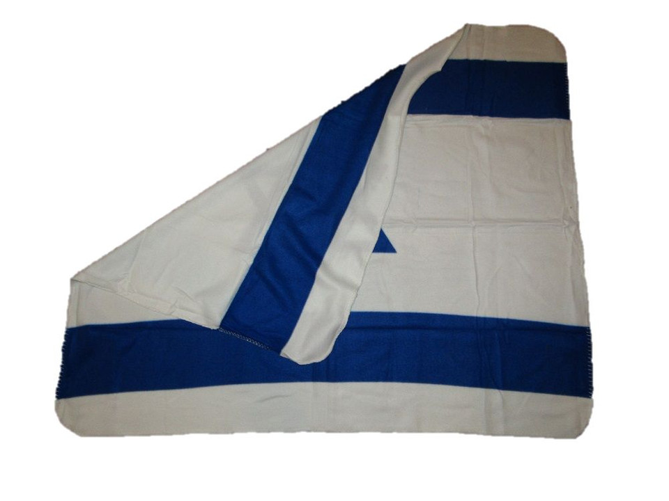 Israel Israeli Flag 50x60 Polar Fleece Blanket Throw Jewish Super Soft ...