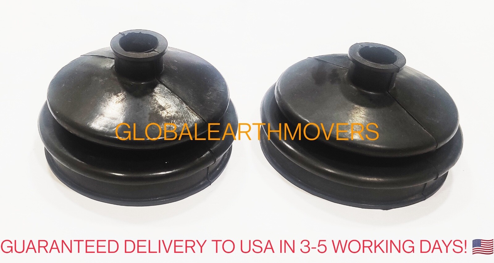 JCB BACKHOE - GAITER, GEAR LEVER ASSY. SET OF 2 PCS. (PART NO. 331/ ...
