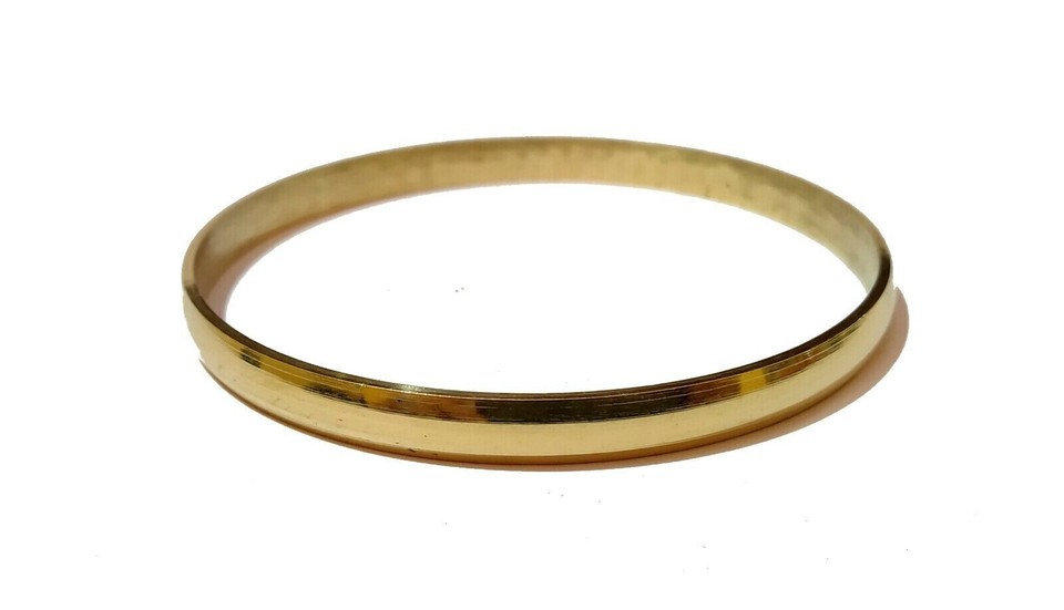 Stunning Copper Kada Bracelet Sikh Singh Khalsa Kara Diameter 7cm ...