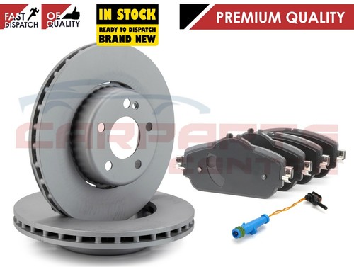 FOR MERCEDES C CLASS W205 C200 C220 FRONT 305mm BRAKE DISC DISCS PAD ...