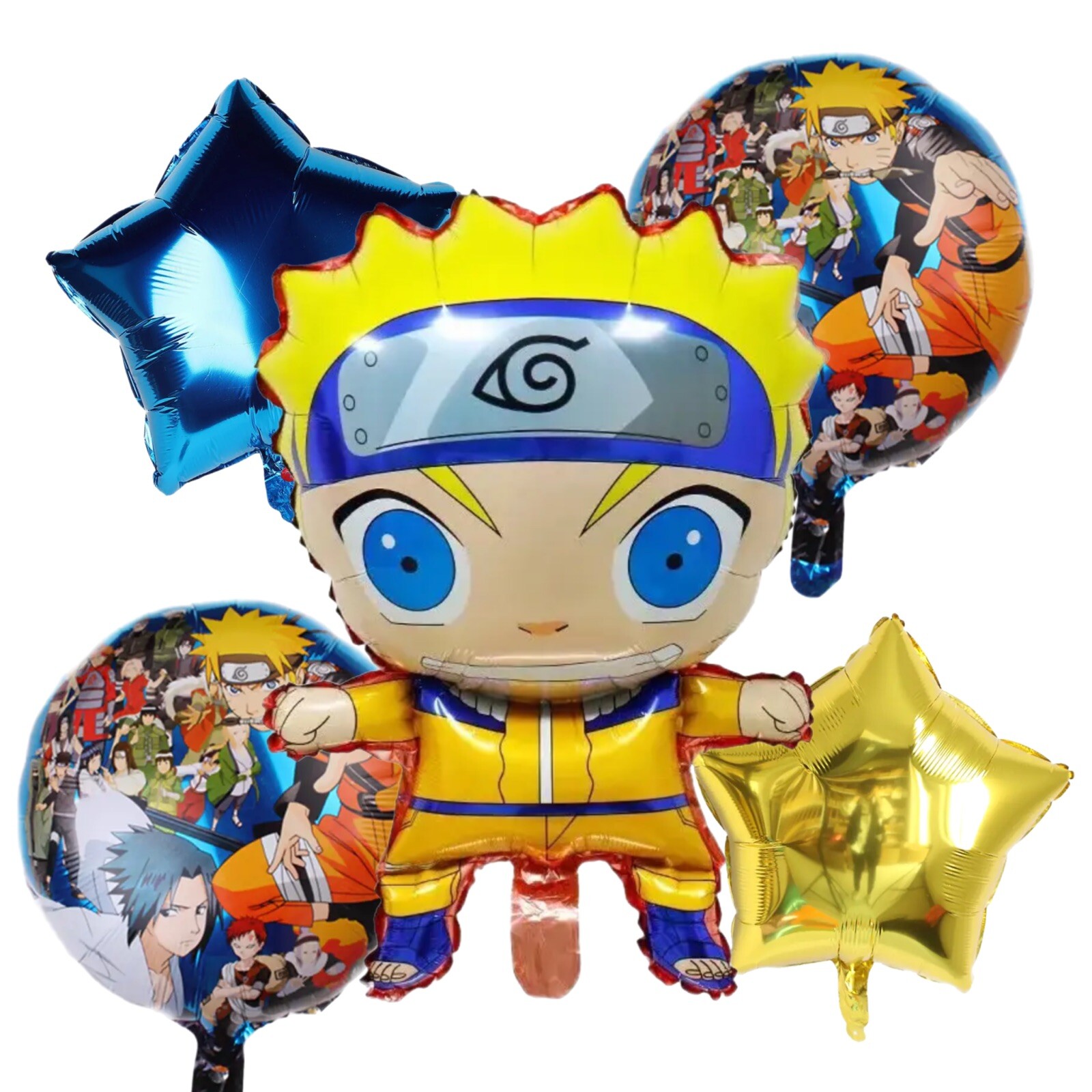 Anime Naruto Birthday Party Decorations,Balloon 1 Set U.S.New | eBay