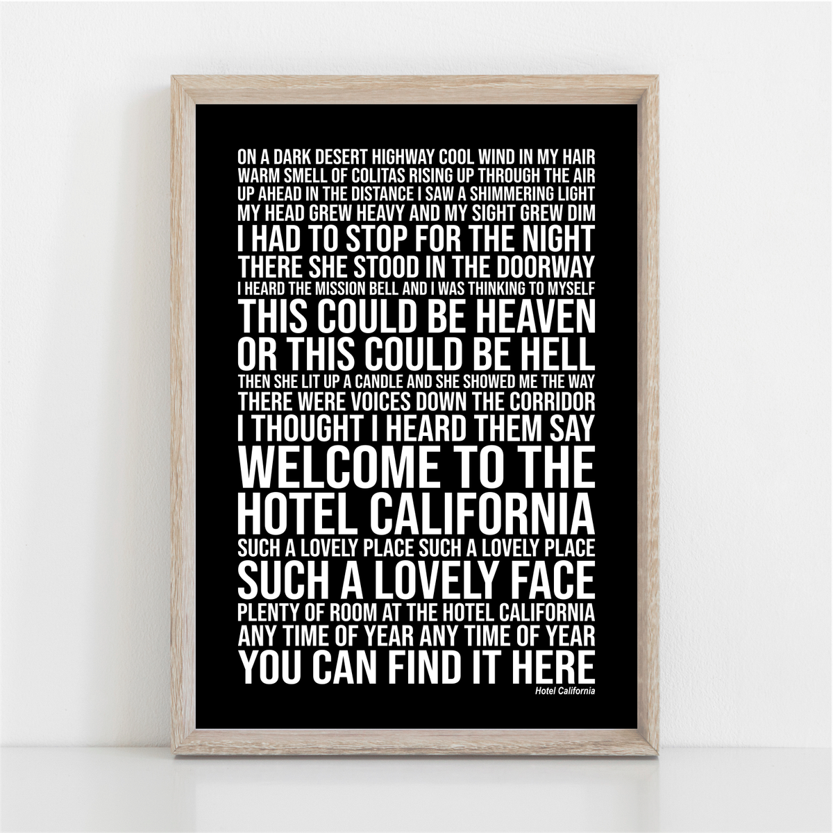 Hotel California Letras Y