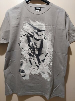 Star Wars Stormtrooper Fade Mens Graphic T Shirt SIZE L | eBay
