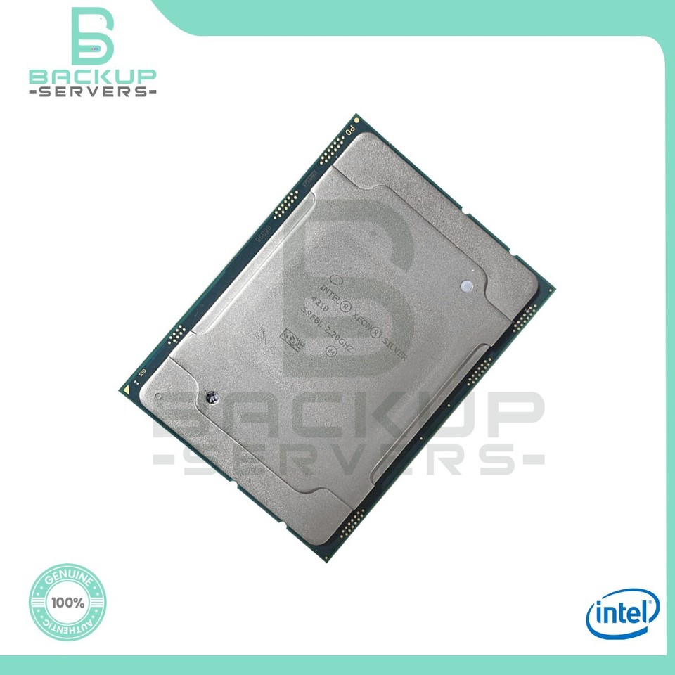SRFBL Intel Xeon Silver 4210 2.20GHz 10-Core 9.60GT/s LGA3647 85W CPU ...