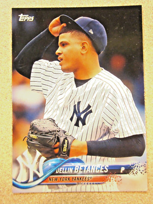 2018 TOPPS NEW ERA PROMO #2 DELLIN BETANCES SHORT PRINT SP NEW YORK ...