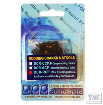 DCR-RCP DCC Concepts OO/HO Scale Point Rodding Stools (100) | eBay UK