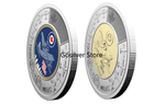 🇨🇦 Canada $2 Dollars Toonie Coin, RCAF Royal Air Force, Color + No ...