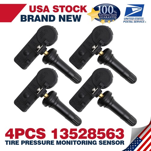 For GM TPMS Tire Pressure Monitoring Sensor Set 4pcs 315MHz For Chevy ...