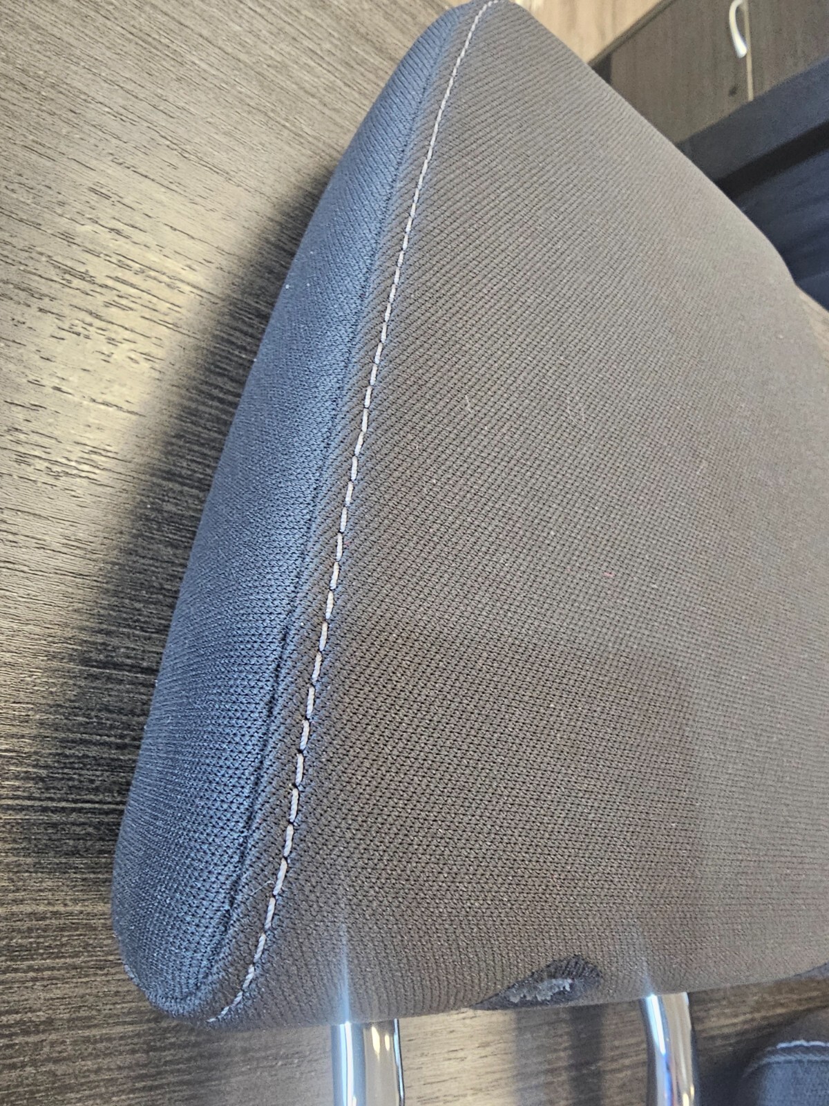 2020-2023 Silverado Sierra 1500 Crew cab rear headrest (set of 3) cloth ...