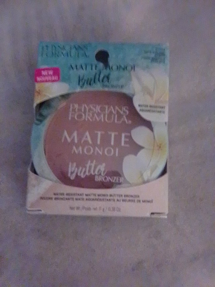 Physicians Formula Matte Monoi Butter Bronzer, Matte Sunkissed Bronzer ...