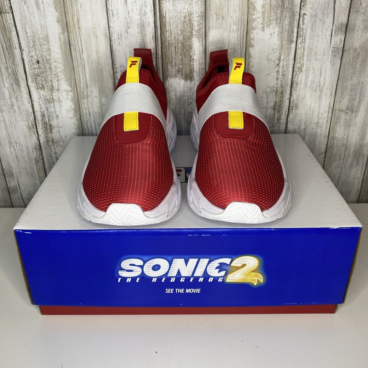 Sonic The Hedgehog Nike Shoes
