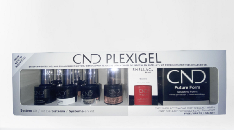 CND PLEXIGEL System Kit - Bonder, Shaper, Builder, Top Coat, Future Forms | eBay