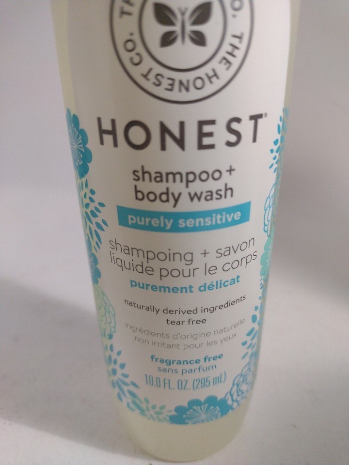 The Honest Company Shampoo & Body Wash 3 Pk Sensitive & Gentle ...