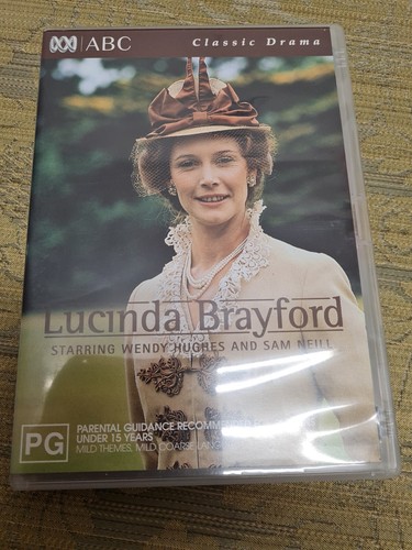 Lucinda Brayford - Sam Neill, Wendy Hughes, Australian mini series (DVD ...