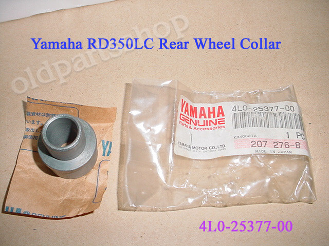 Yamaha RZ350 RD350YPVS RD350LC Rear Wheel Collar NOS Sprocket Hold 4L0 ...