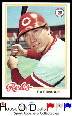 1978 Topps #674 Ray Knight Cincinnati Reds Baseball Card | eBay