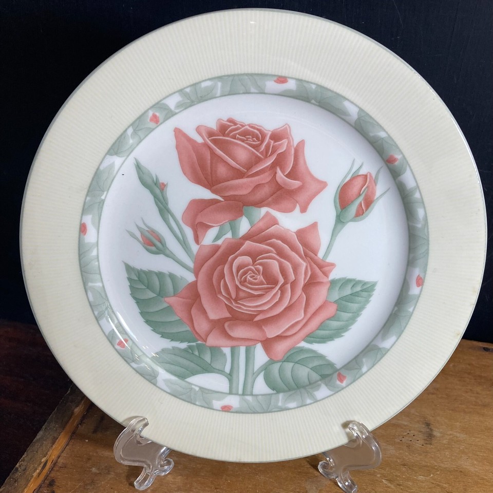 Victoria & Beale MISTY ROSE 9064 Casual Peach Roses Various Pieces Sold ...