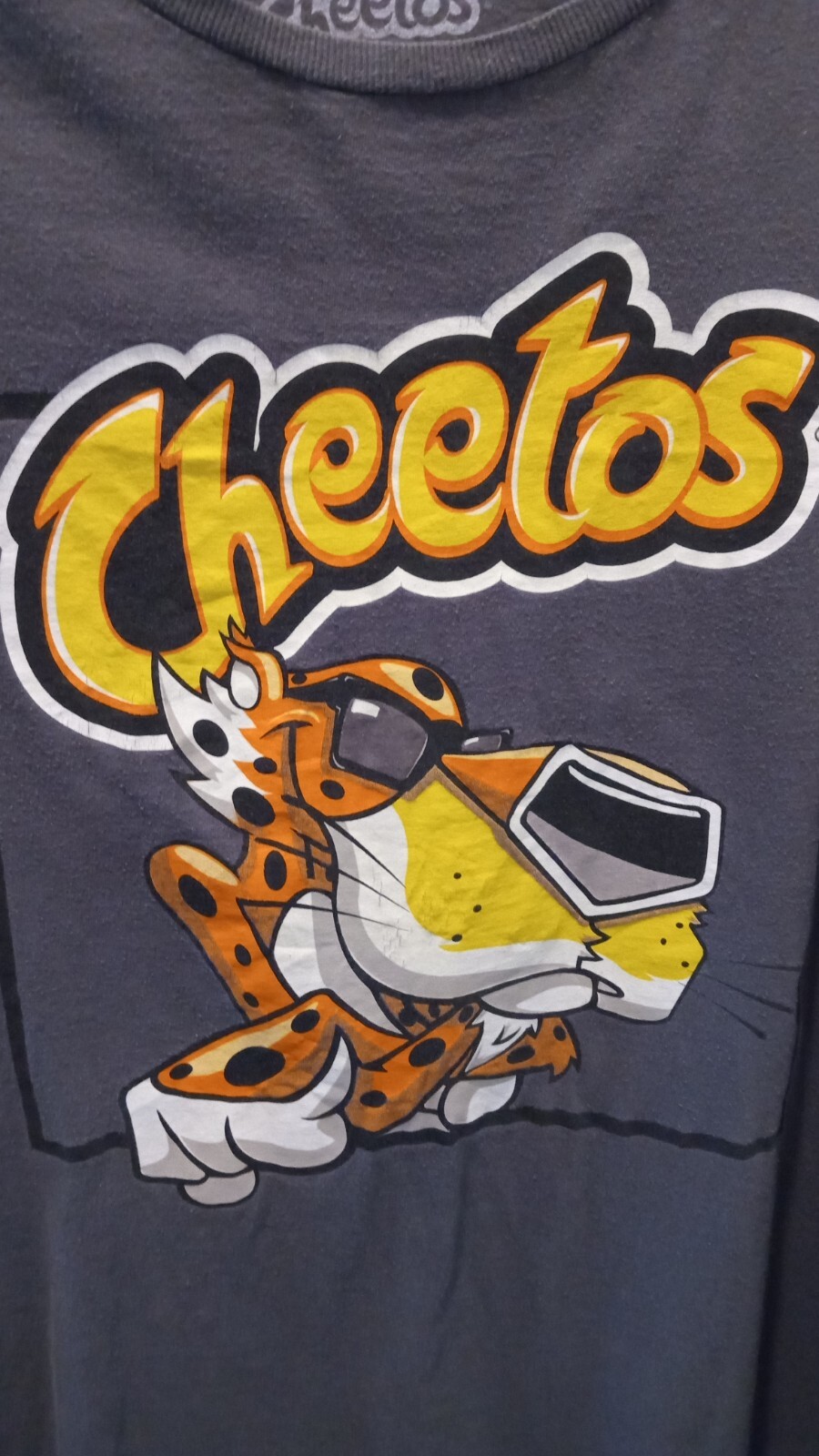 Chester cheetah Cheetos T-shirt Vintage Print - Gem