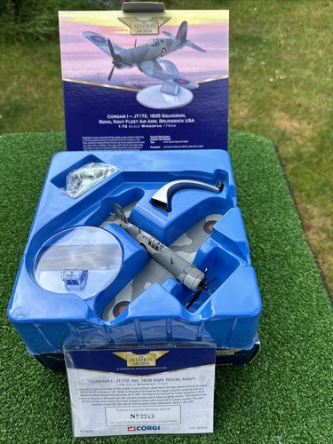 CORGI Vought F4U-1 Corsair Royal Navy FAA 1835 Squadron AA33003 Limited ...