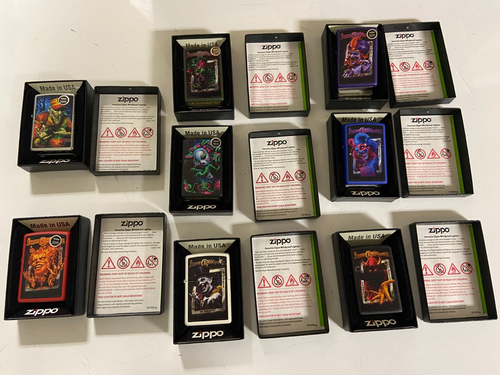 LOT OF 8 Insane Clown Posse ICP Zippo Lighter NEW SET | eBay