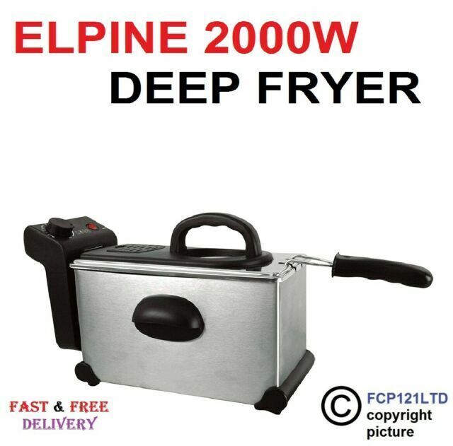 Elpine 31217C 3L Deep Fat Fryer for sale online | eBay