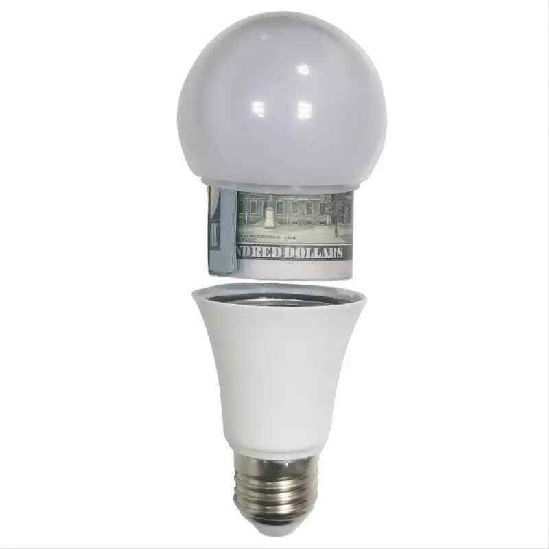 Light Bulb Safe Secret Storage Stash Container for Money, Jewelry ...