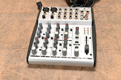 Behringer EURORACK UB1002 10-Input 2-Bus Mic/Line Mixer CG01MP4 | eBay