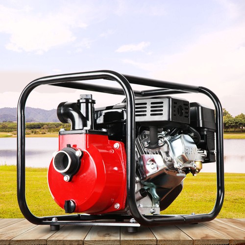 Petrol Water Pump 4 Stroke Engine Irrigation Farming Fire Fighter 2 ...