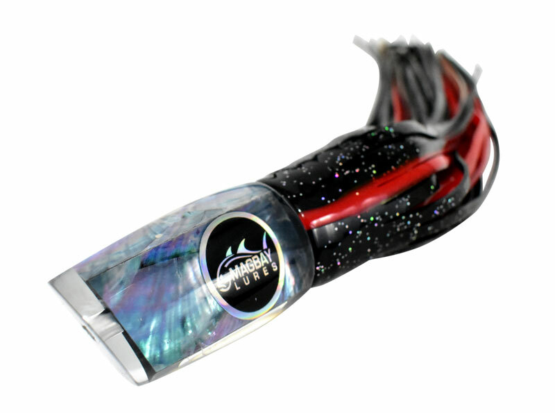 Large Tournament Marlin Lure Set 5 Pack Fully Rigged + Bag by MagBay ...