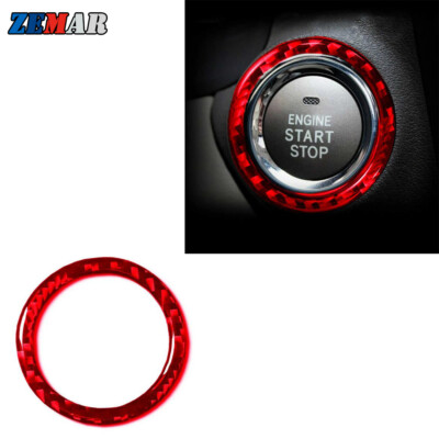 Engine Start Stop Button Cover Trim For Lexus IS250 IS350 2006-2012 Red ...