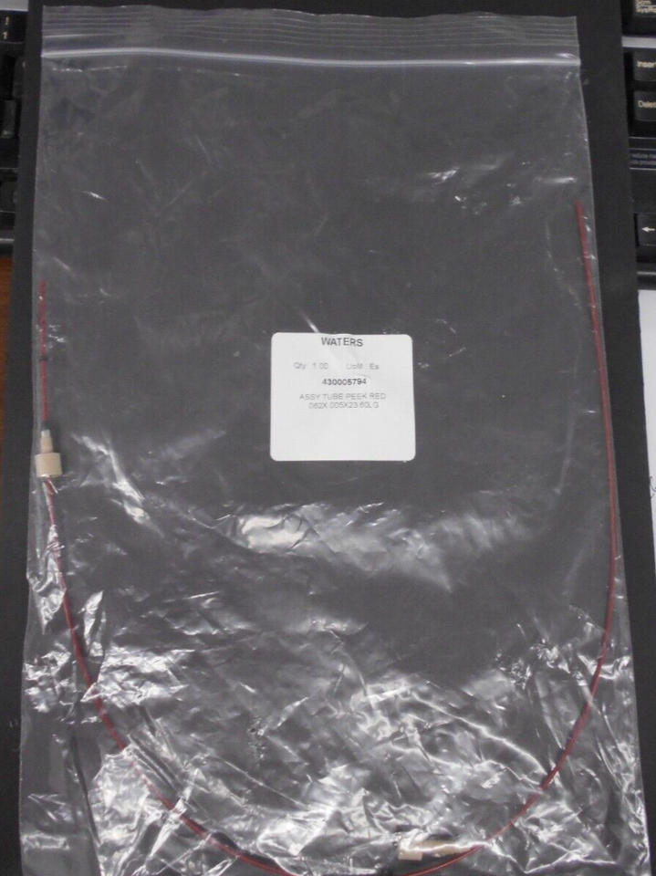 Waters Quality Parts 430005794 Assy Tube PEEK Red .062 X .005 X 23.60LG ...