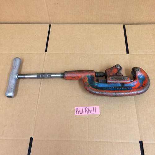 Ridgid No. 1 - 2 Heavy Duty 1/8" to 2" Inch No. 2A Pipe Cutter Rigid | eBay