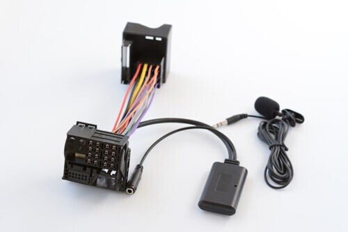 AUX CAR Bluetooth Adapter Mic Kit For BMW X3 Z4 E83 E85 E86 MINI COOPER ...